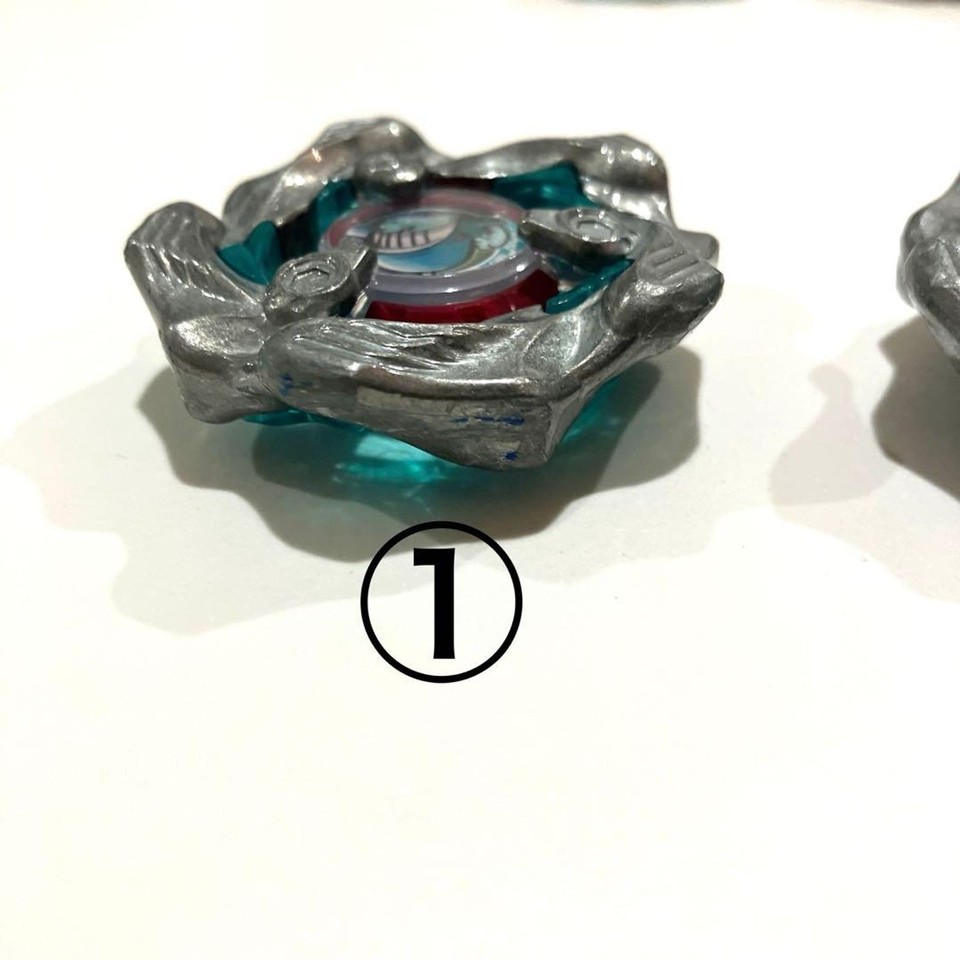 Beyblade X Whale Wave Blade Only - 6 Piece Set - Some Unused | eBay