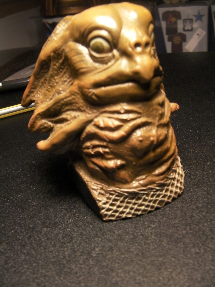 DOCTOR WHO Head up Display bust SEA DEVIL from 'THE SEA DEVILS' | eBay UK