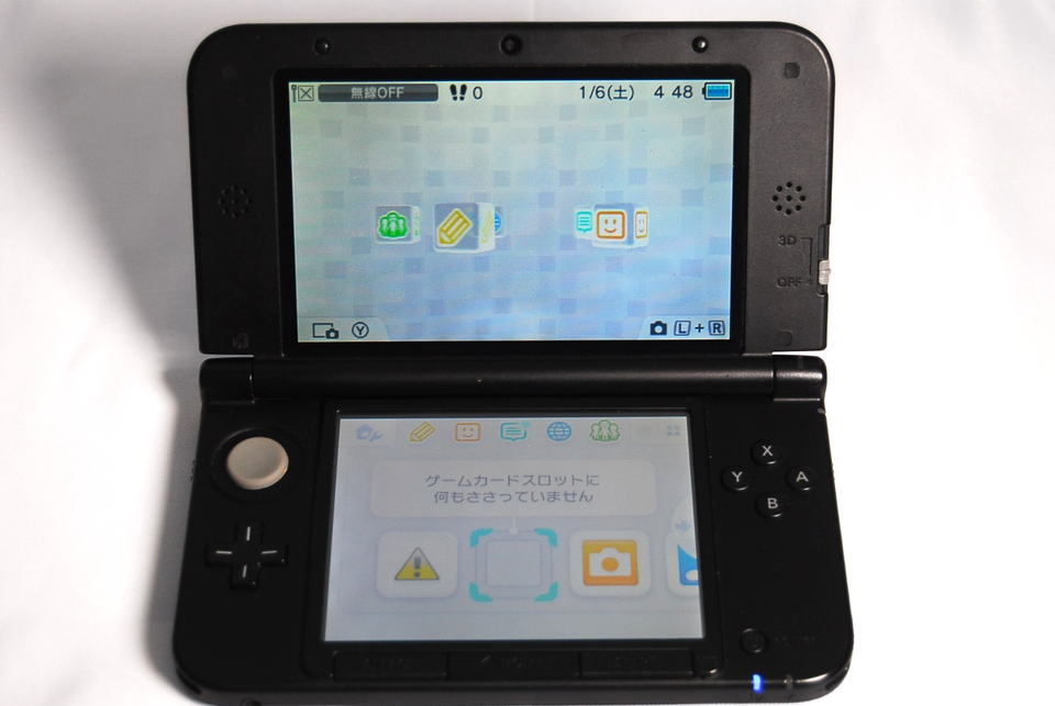 Nintendo 3DS LL XL Blue Pokemon X & Y Limited Edition w/ Stylus SD ...