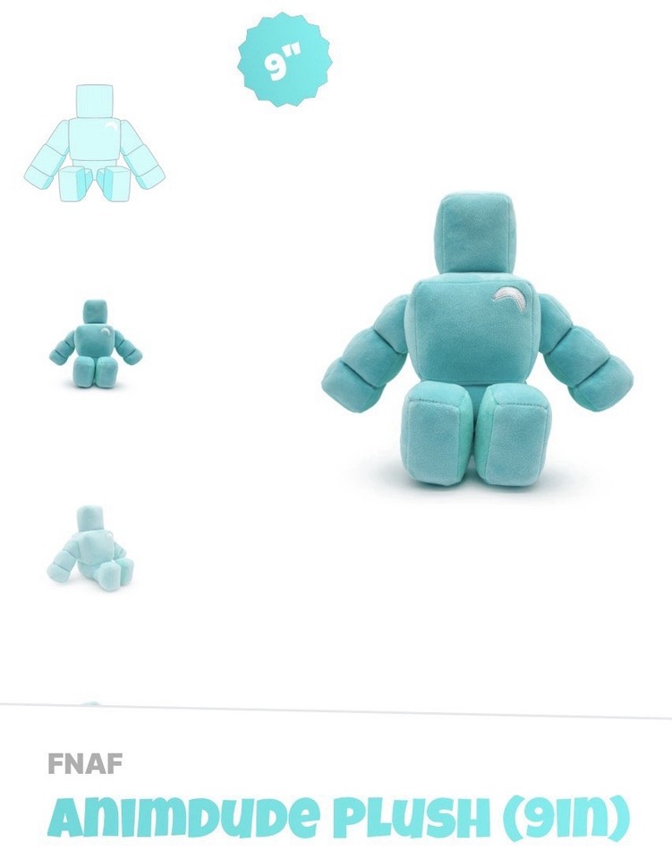 YouTooz * Five Nights at Freddy's * Animdude * FNAF * 9" Plush * NEW ...
