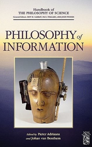 Philosophy of Information by Dov M Gabbay: Used 9780444517265| eBay