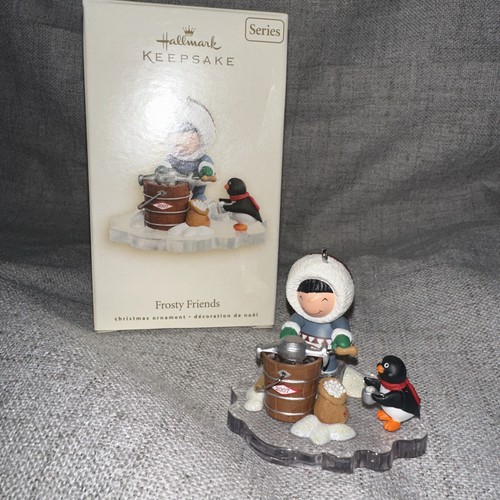 Hallmark Frosty Friends 2007 Series Ornament #28 Homemade Ice Cream ...