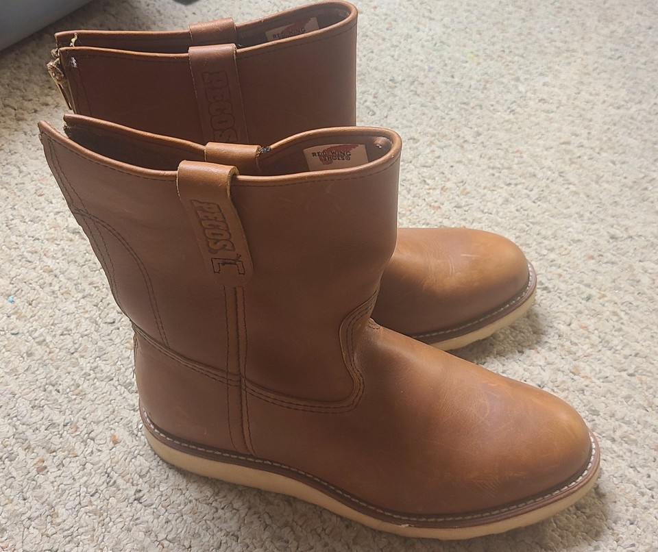 Red Wing PECOS DISCONTINUED RARE BOOTS Model number 866!!!!! | eBay