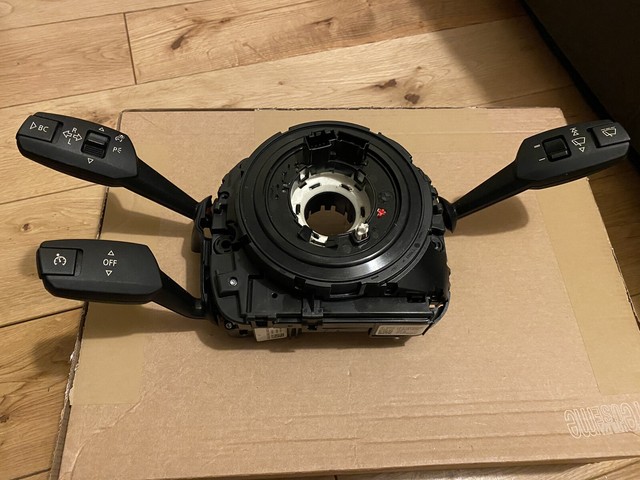 BMW 3 Series E92 Indicator Wiper Stalk Slip Ring Cruise Control for ...