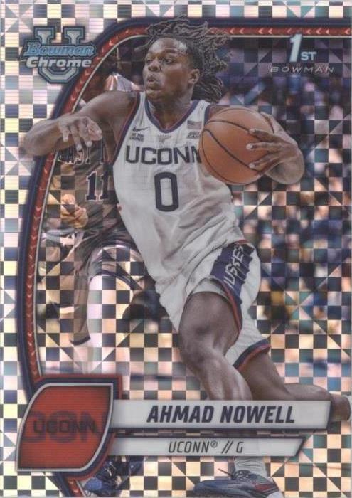 2024-25 Bowman University Chrome - Ahmad Nowell #2 X-Fractor (RC) for ...