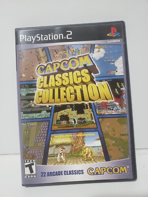 Capcom Classics Collection - PS2 - TESTED 13388260522| eBay