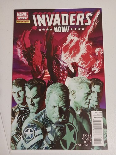 Invaders Now! #1 (Marvel Comics November 2010) for sale online | eBay