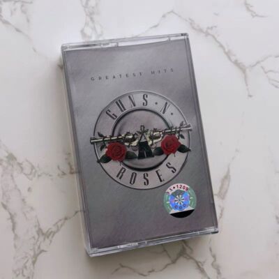 Guns N' Roses Greatest Hits Retro Album Tape Sealed Cassettes Brand New ...