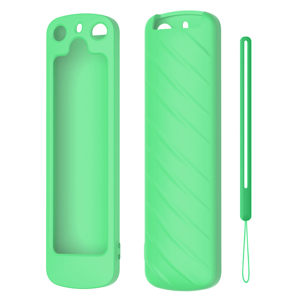 Silicone Remote Control Cover Case for Amazon Alexa Voice Remote Pro ...