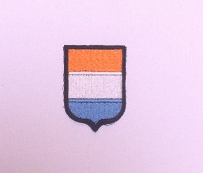 GERMAN ARMY DUTCH VOLUNTEERS SLEEVE SHIELD PATCH insignia patch for ...
