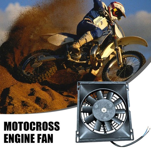 Motocross Engine Fan Off Road Motorcycle Exhaust Fan Oil Cooler Lot B6 ...