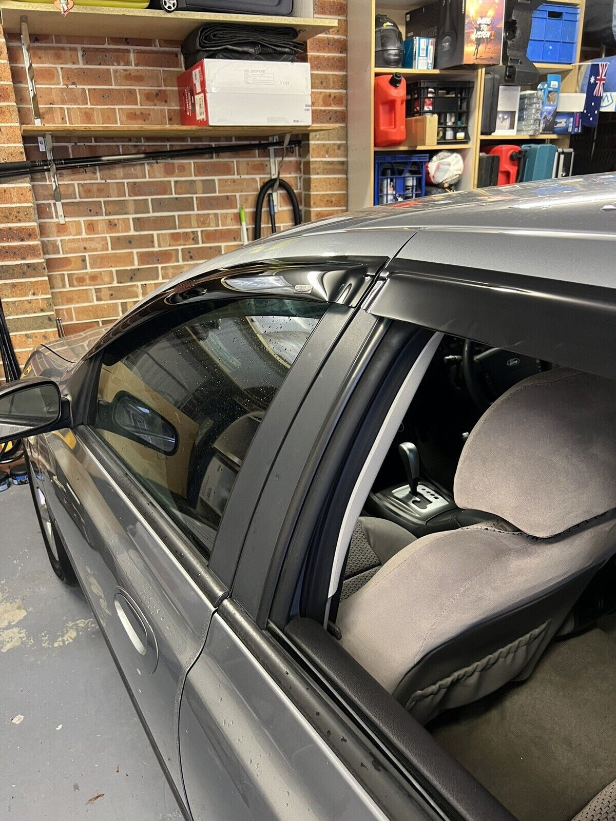 HIC Ford Falcon BA BF Wagon Fairmont XT Weather Shields Window Visors ...