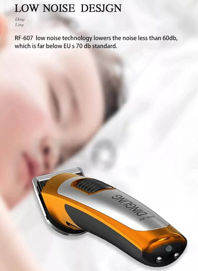Mens Kids Baby Trimmer DingLing RF607 Professional Cordless Beard Razor ...