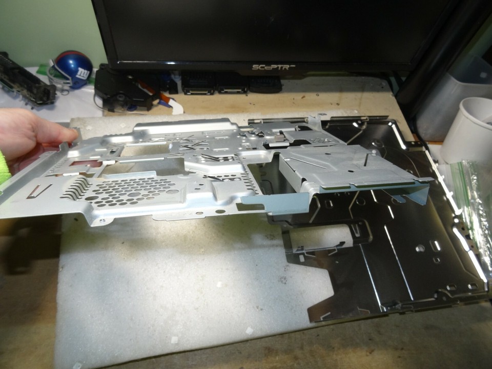 Sony PS3 Slim CECH-2501A JTP-001 Top & Bottom Motherboard Plates-Good ...