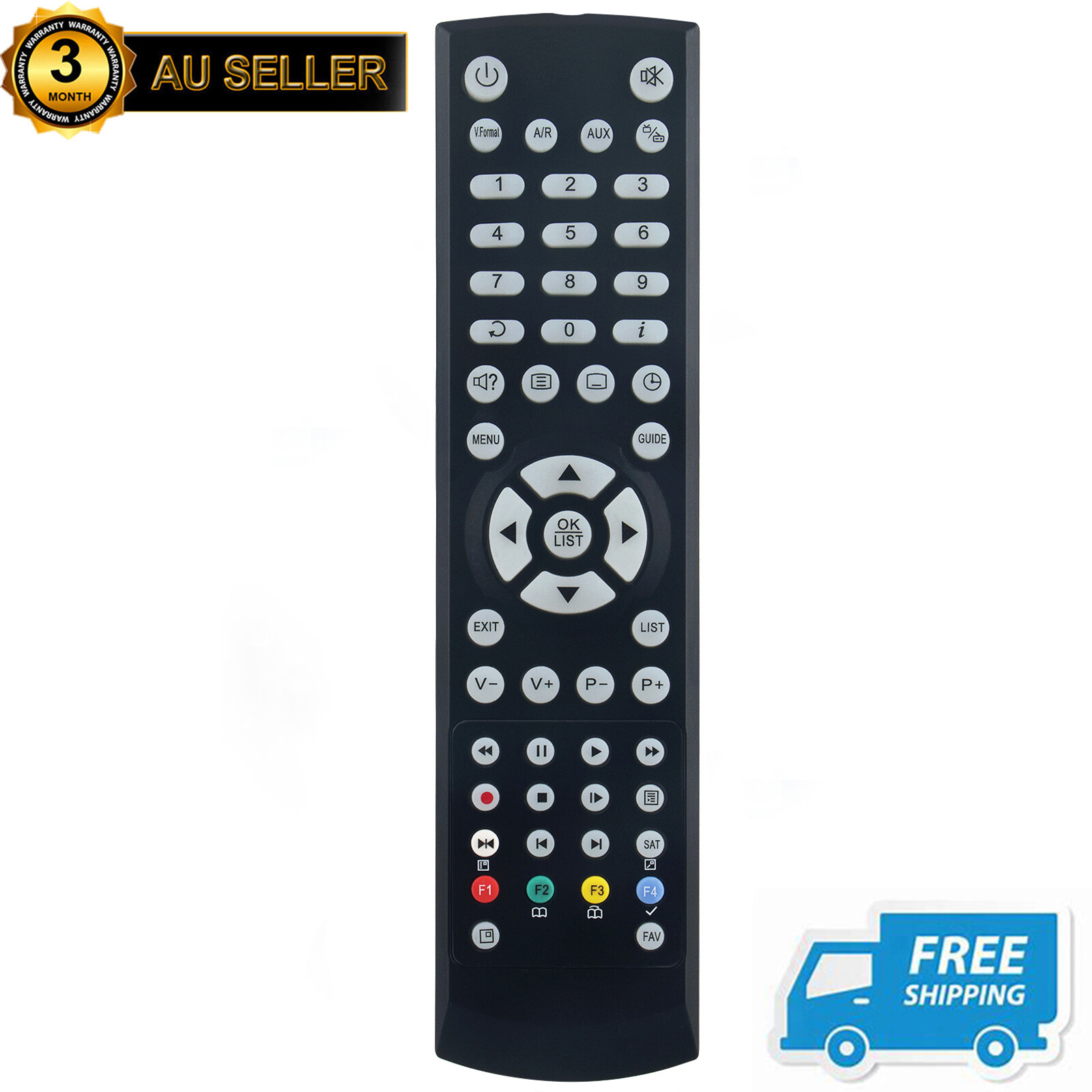 TRF-7160 Remote Control For TOPFIELD TRF7170 PVR TRF-7260PLUS PVR ...