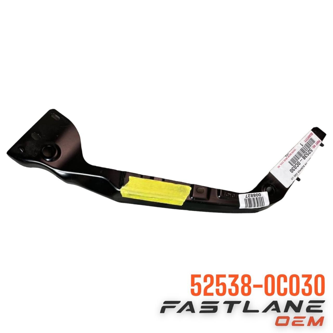 OEM Toyota Part 525380C030 Front Left Bumper Cover Bracket for sale ...