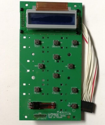 1PC New Original Roland GX-24 PANEL BOARD W/LCD Board W022805617 | eBay
