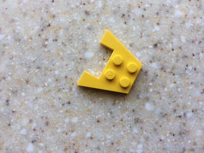 Lego part 4859 wedge plate 3x4 without stud notches x1 piece | eBay