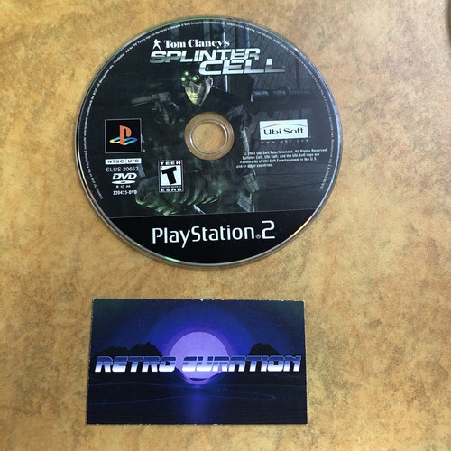 Splinter Cell - Sony PlayStation 2 Disc Only 8888320425| eBay