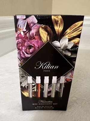 KILIAN The Narcotics Mini Discovery Set, 5 EDP Sprays x 1.5ml Each, New ...