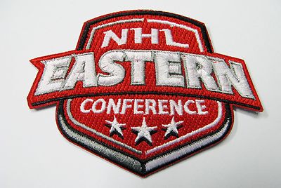 LOT OF (1) NATIONAL HOCKEY LEAGUE EASTERN CONFERENCE PATCH PATCHES ITEM ...