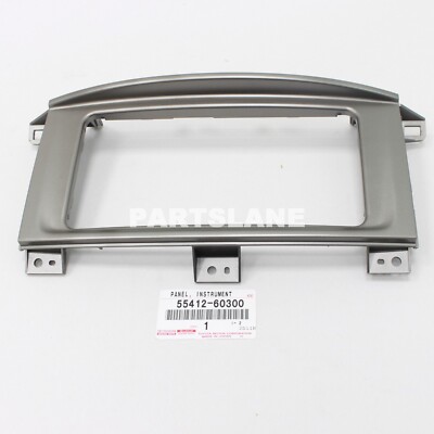 Toyota Land Cruiser FZJ100 OEM Center Instrument Cluster Panel 55412 ...