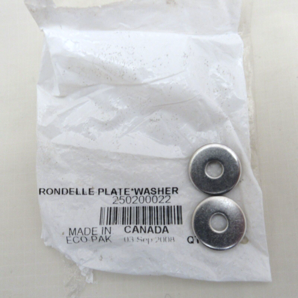 Sea Doo OEM Flat Plate Washers 250200022 Set of 2 | eBay