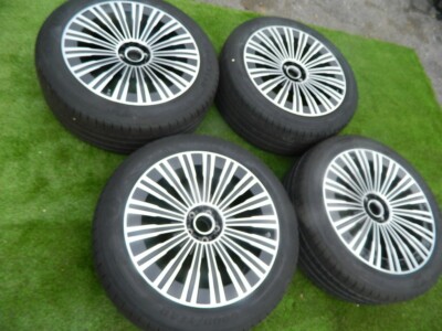 21" Mercedes Maybach Wheels RIMS Tires SET EQE EQS OEM Factory | eBay