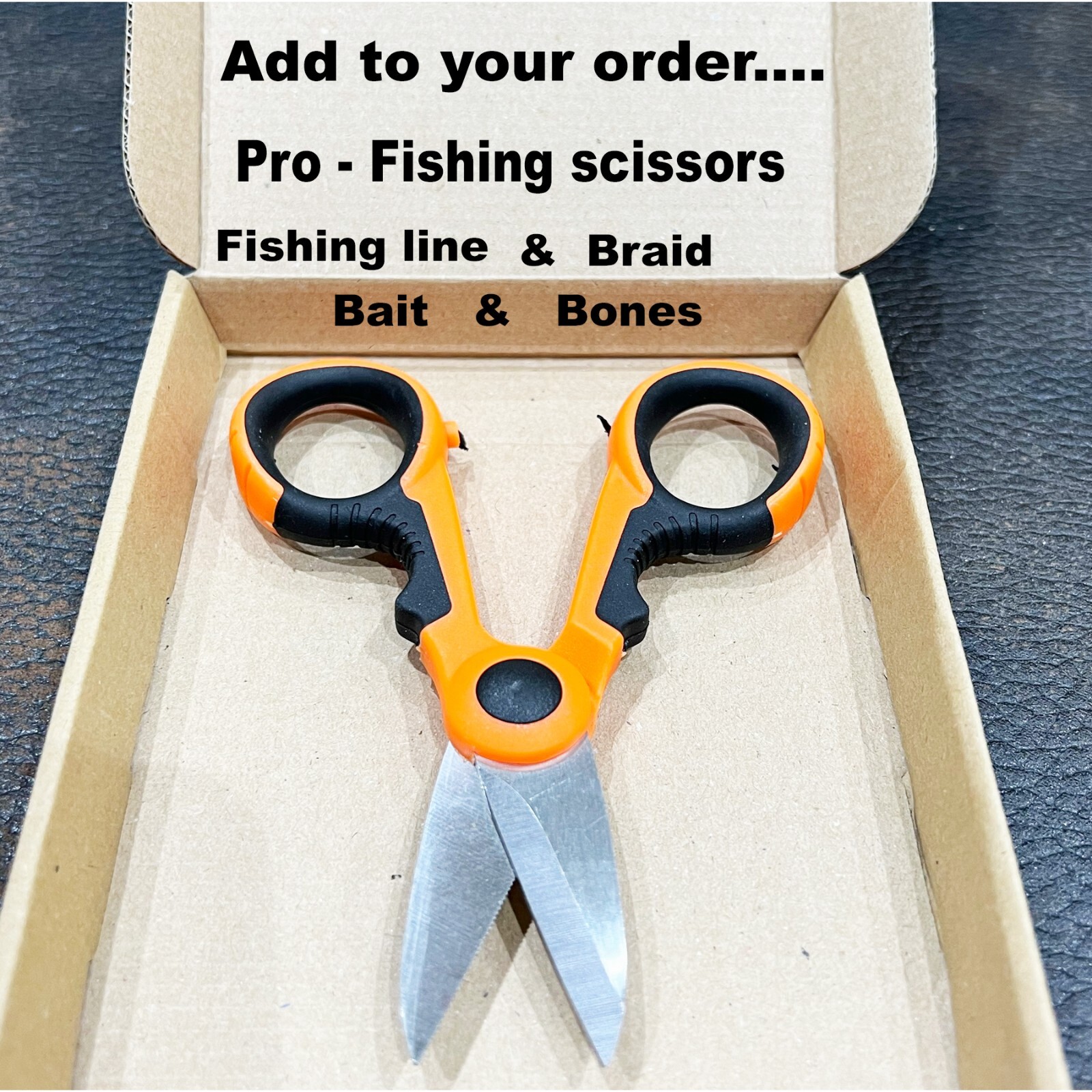 Sea Fishing Hook Bait Making Tool Bass Cod Tope Conger Worm Needle ...