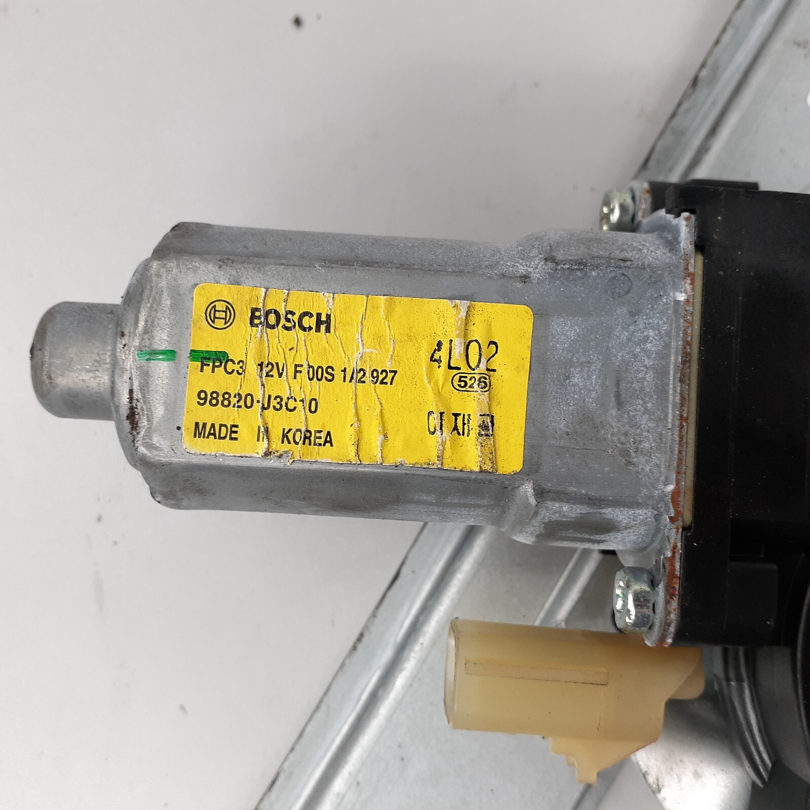 2010 CRUZE [LEFT_REAR_WND_REG_MOTOR] JG-JH, 03/09-01/17 J78673#312024 ...