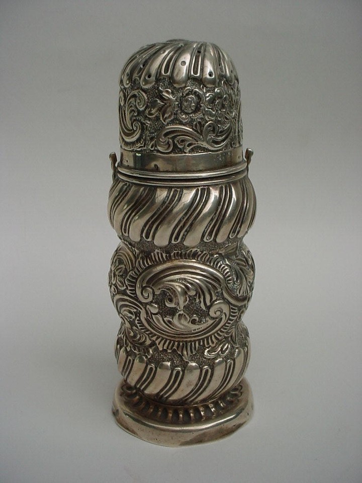 Lovely Victorian Silver Sugar Caster Muffineer Shaker by Rosenthal ...