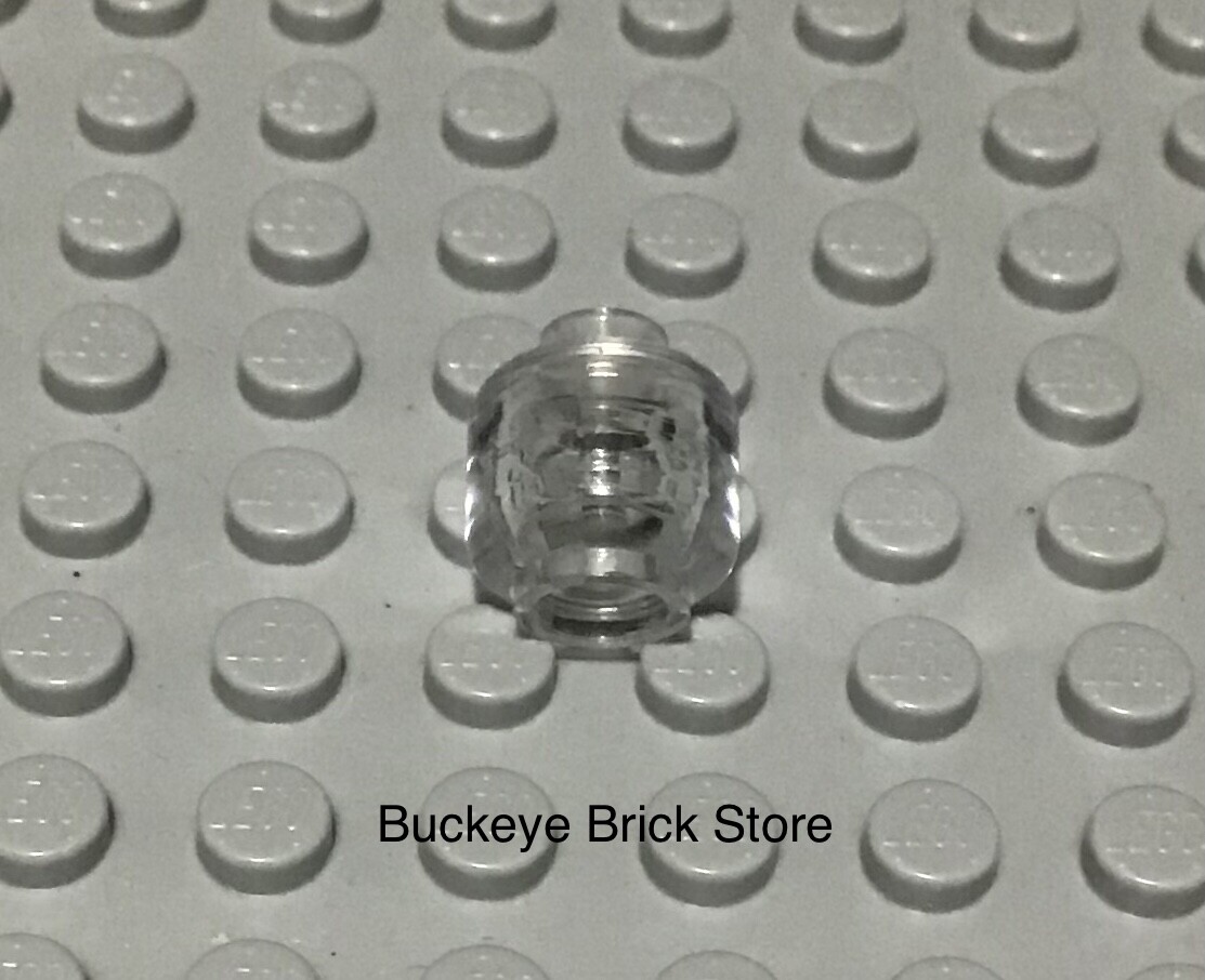 LEGO Trans Clear Alien Minifig Head Light Globe Bulb | eBay