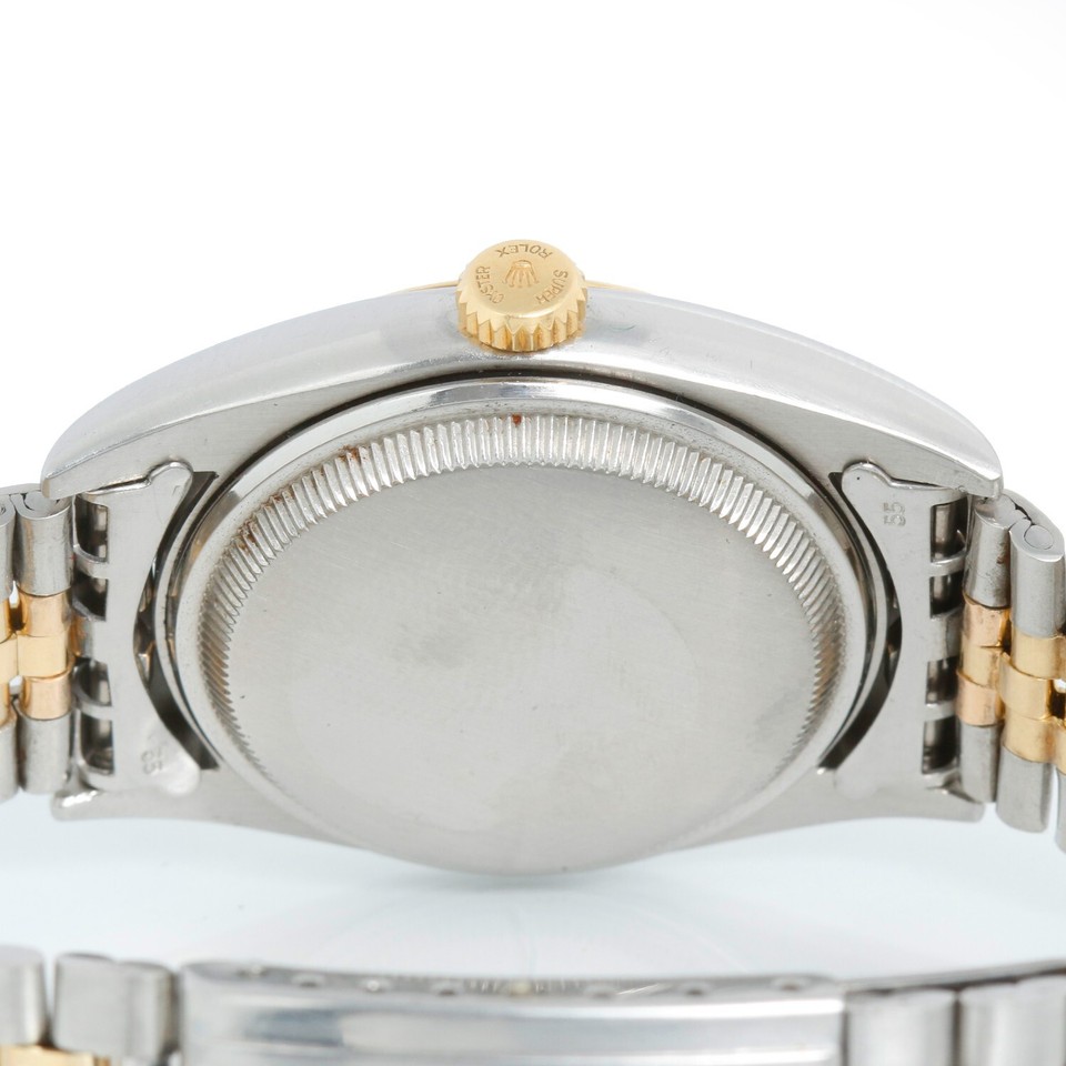 Rolex 6105 Ovetone 1950's Vintage Oyster Perpetual Men's Datejust Circa ...