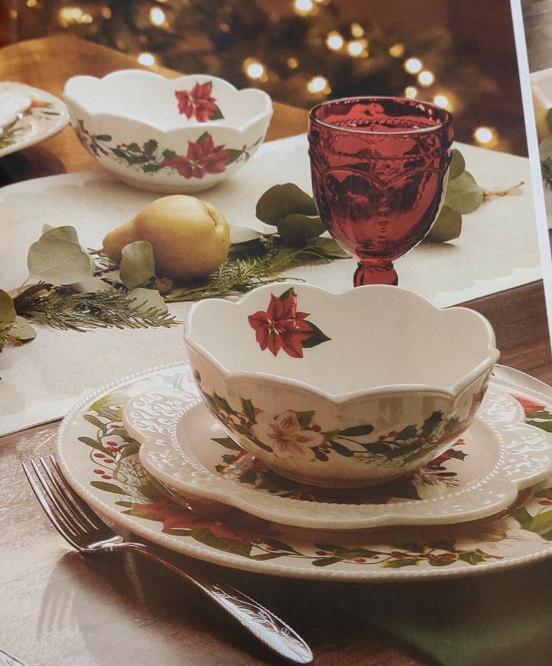 Princess House New 16_Piece Dinnerware Set | eBay