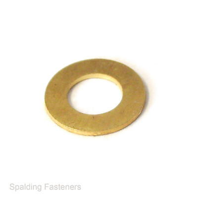 0BA 2BA 3BA 4BA FLAT SOLID BRASS TABLE 1 WASHERS | eBay UK