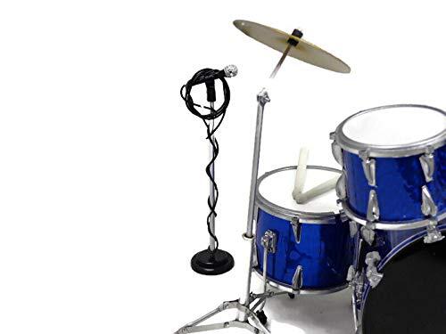 AXE HEAVEN Miniature Microphone & Stand - Adjustable Height | eBay