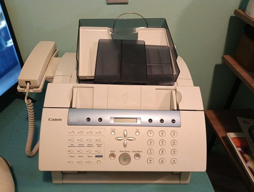 Canon Faxphone L80 Super G3 H12250 Laser Monochrome Copy, Fax, Printer ...