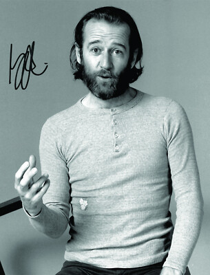 GEORGE CARLIN SIGNED PHOTO AUTOGRAPH HBO ORIGINAL SIGNATURE 8X10 ...
