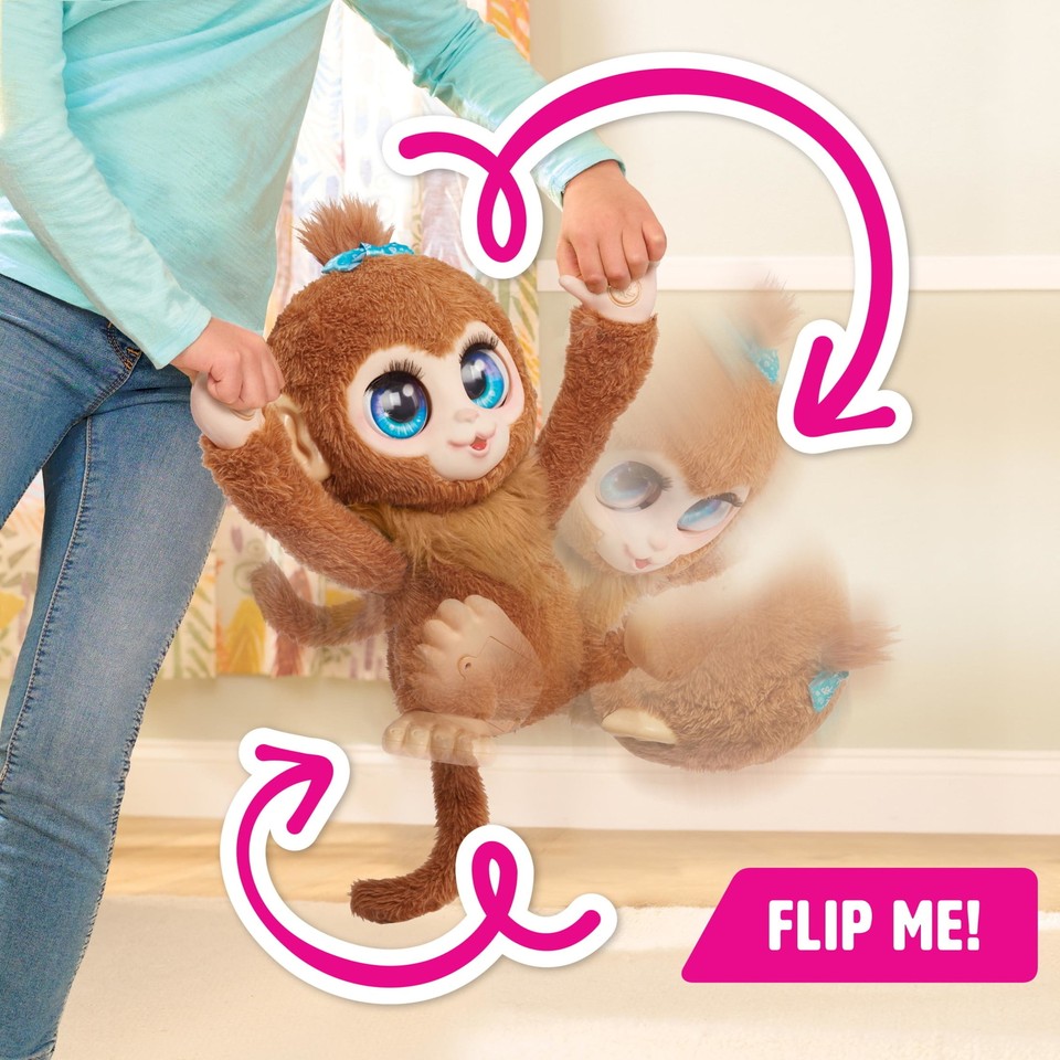 Furreal Peanut Interactive Playful Monkey Toy for Kids Ages 4+ | eBay