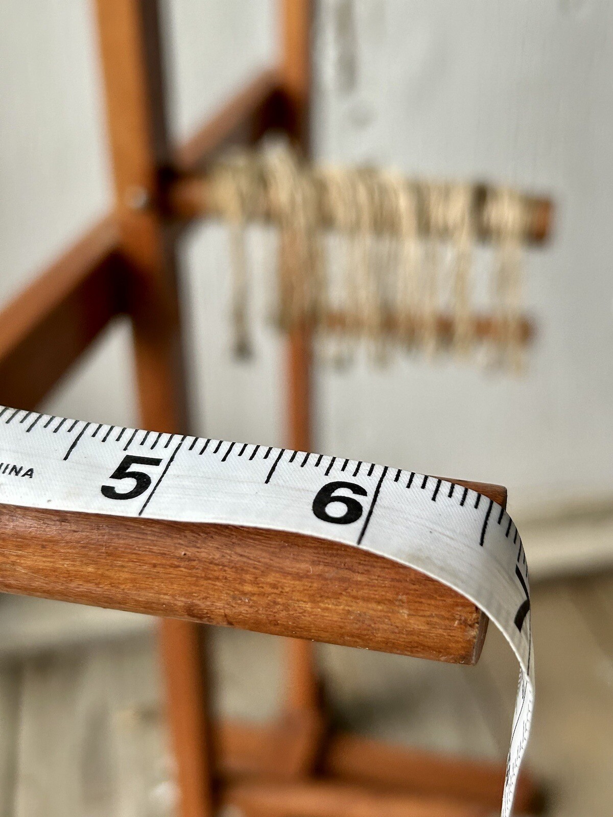 Vintage Floor Standing Inkle Loom for Weaving | eBay