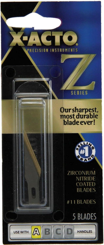 Z-Series #11 Blades, 5/Pkg, 313036965961| eBay