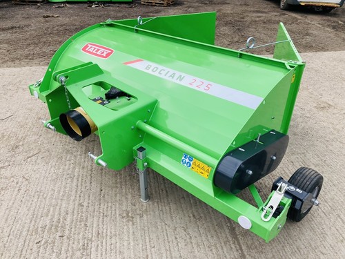NEW 2024 TALEX BOCAIN 225 SWATH WILTER, Teagle , tedder, tractor ...