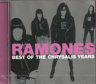 RAMONES - Best Of The Chrysalis Years - Punk Rock Hard Rock Music CD | eBay