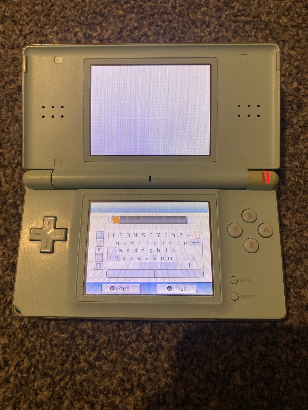 Nintendo DS Lite Handheld Console - Turquoise for sale online | eBay