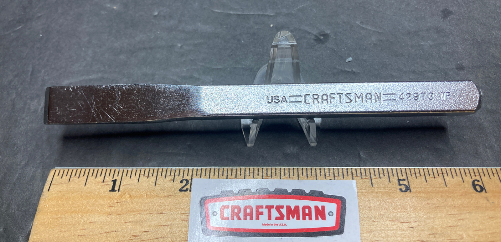 Vintage Craftsman Tools 42973 -WF- Series 1/2" Chisel Made in USA ...
