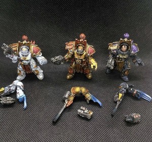 Legio custodes aquilon terminator squad - moonfoo