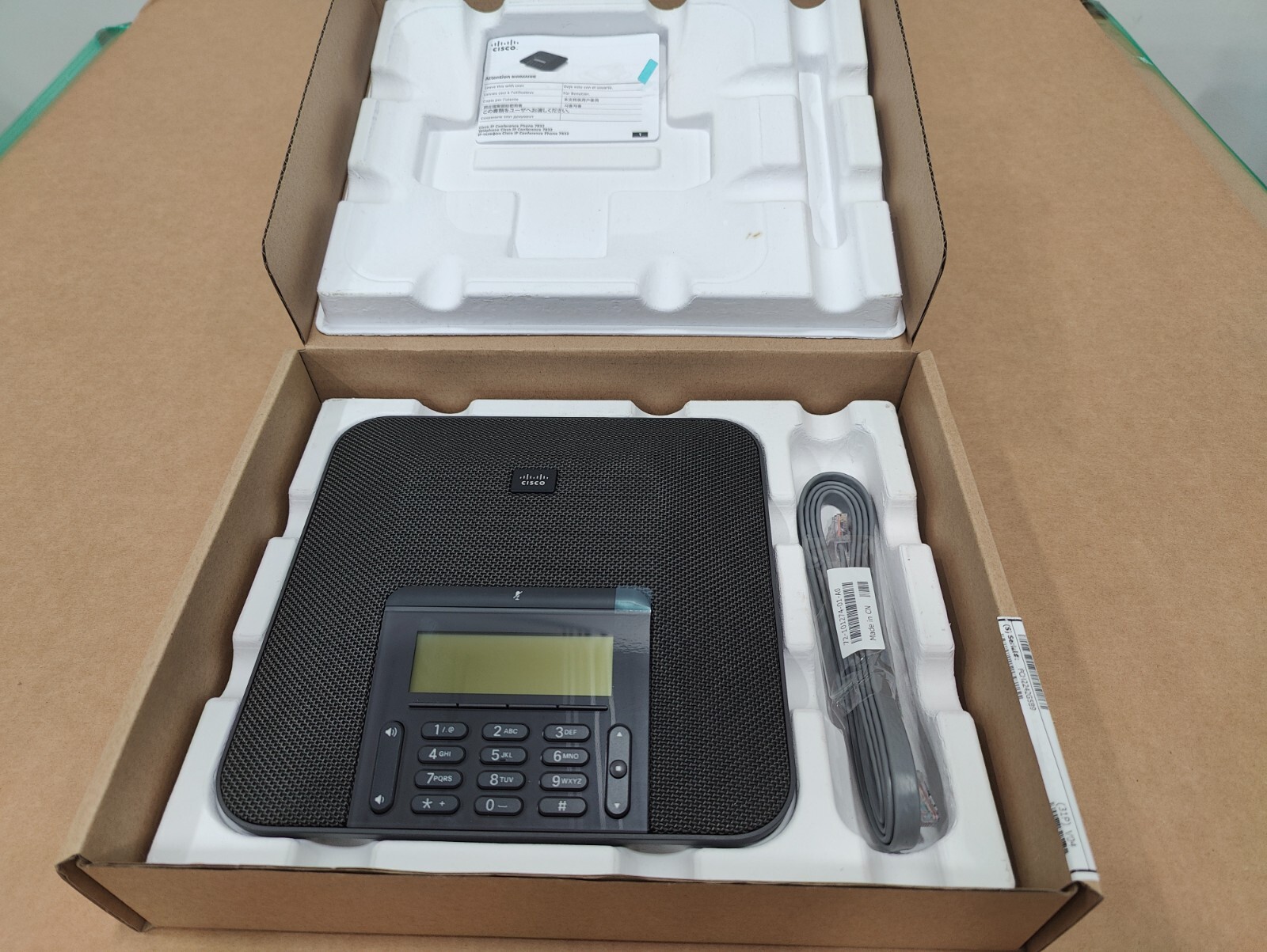 CP-7832-K9 CISCO IP Conference Phone 7832 | eBay