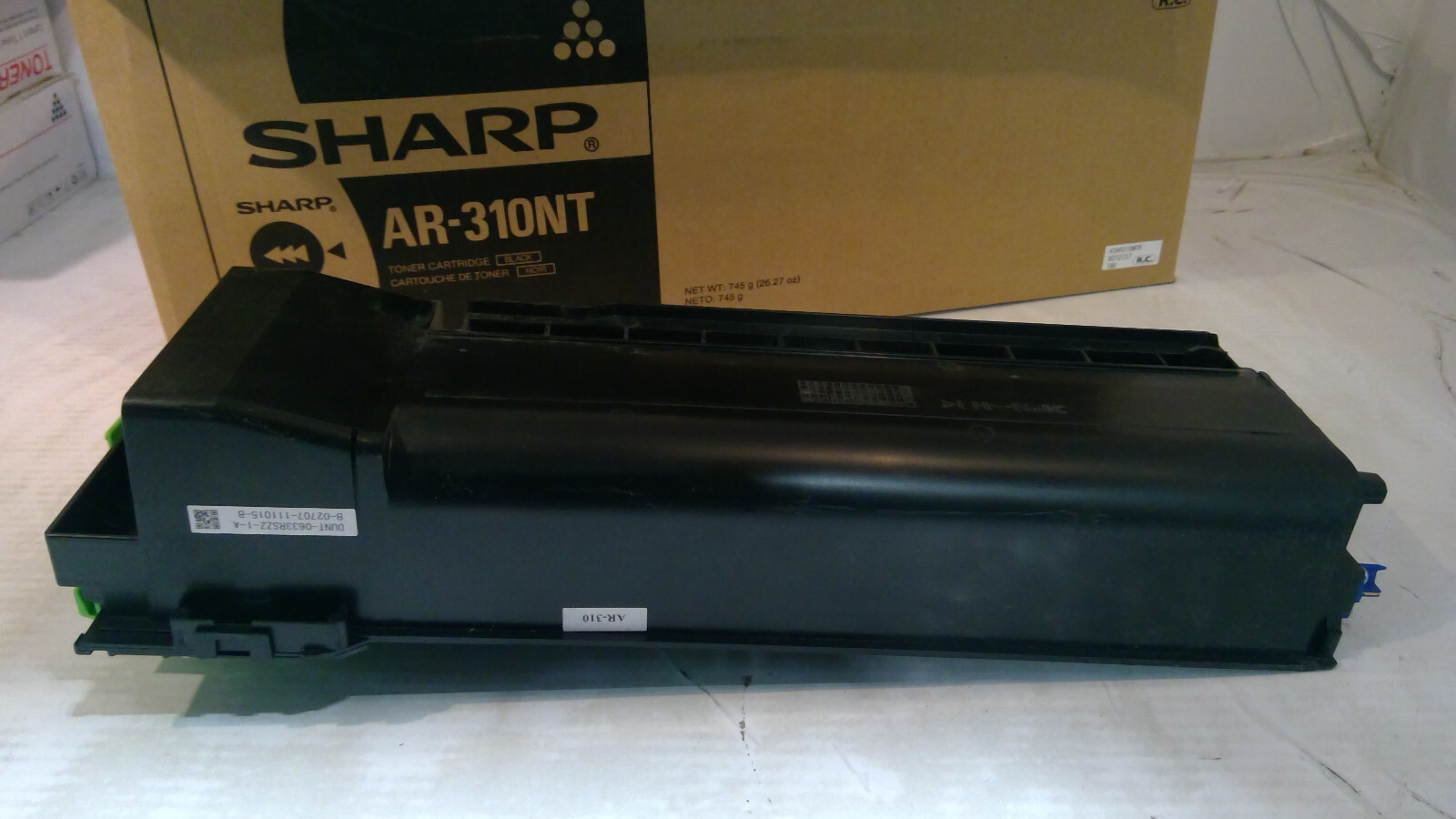 Sharp AR-310NT Genuine Toner Cartridge - Black for sale online | eBay