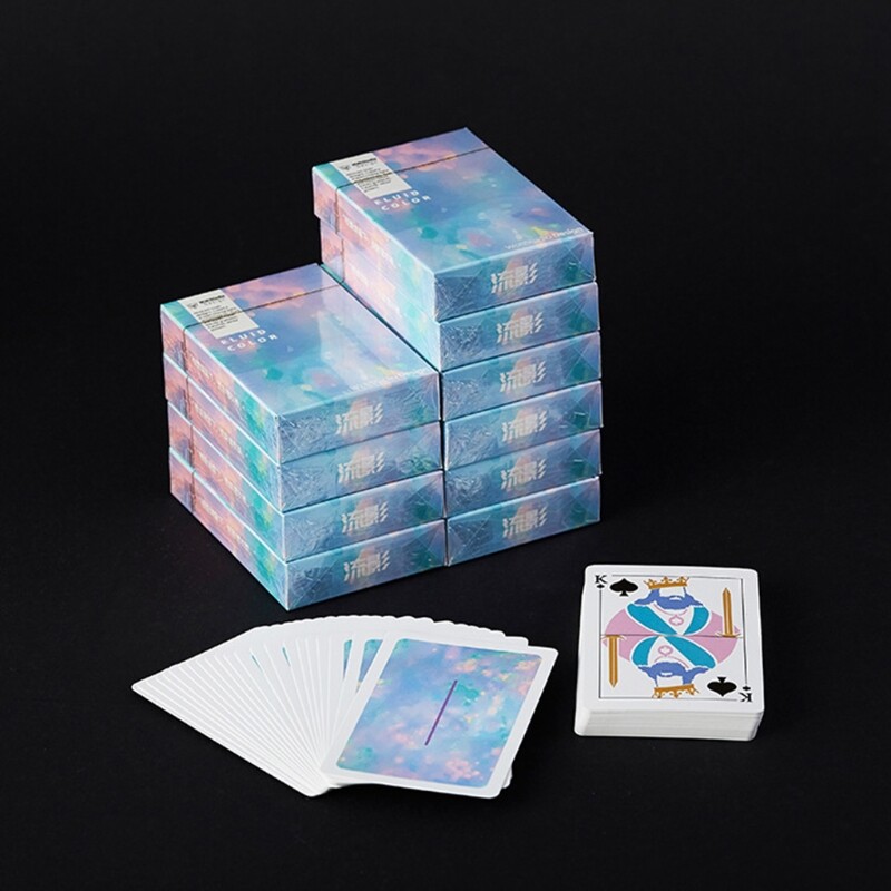 Box Packed Paper Playing Card Set Deck Cool Tricks Card Game | eBay