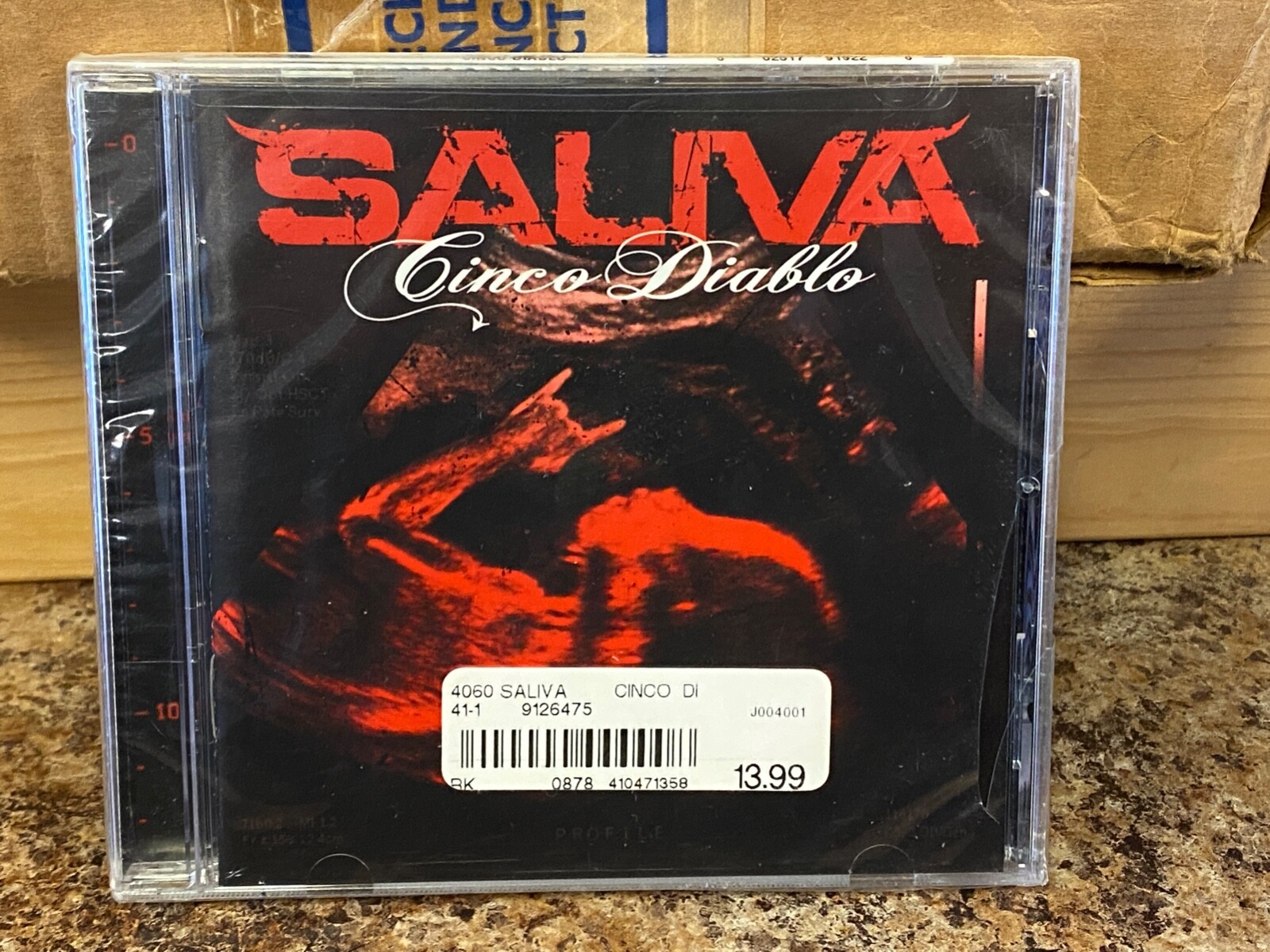 Saliva Cinco Diablo CD Island 2008 [hard rock nu metal] new SEALED ...